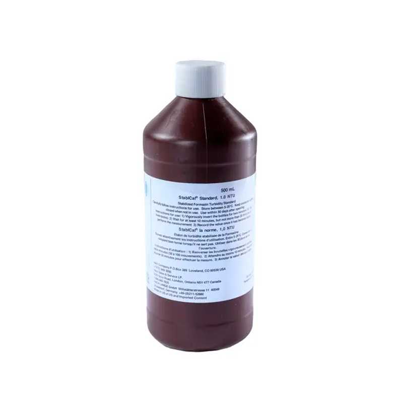 Estándar de turbidez Stablcal®, 10 NTU, 500 ml HACH (2659949 ...