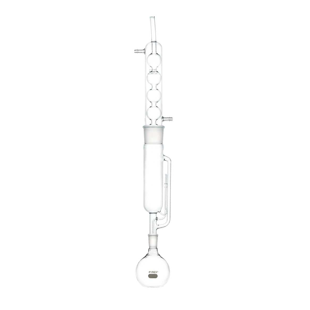Sistema de extracción soxhlet 500 ml PYREX (3840-L) - Laboratorio.pe
