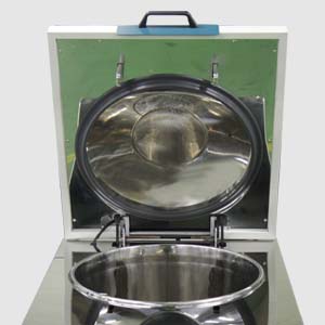 Autoclave digital vertical automático de 65 litros JSR JSAT-65 - Laboratorio.pe