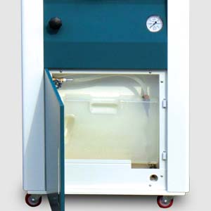 Autoclave digital vertical automático de 65 litros JSR JSAT-65 - Laboratorio.pe