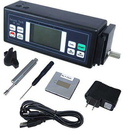 Rugosímetro portátil HUATEC SRT6200 - Laboratorio.pe