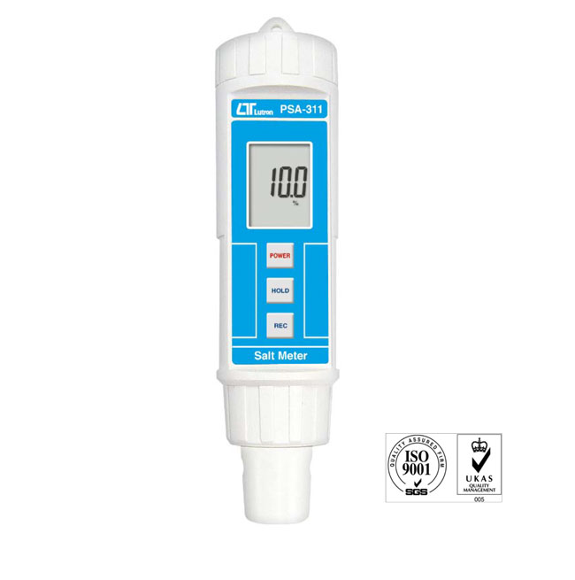 Salinómetro, medidor de salinidad tipo lapicero LUTRON PSA-311 ...