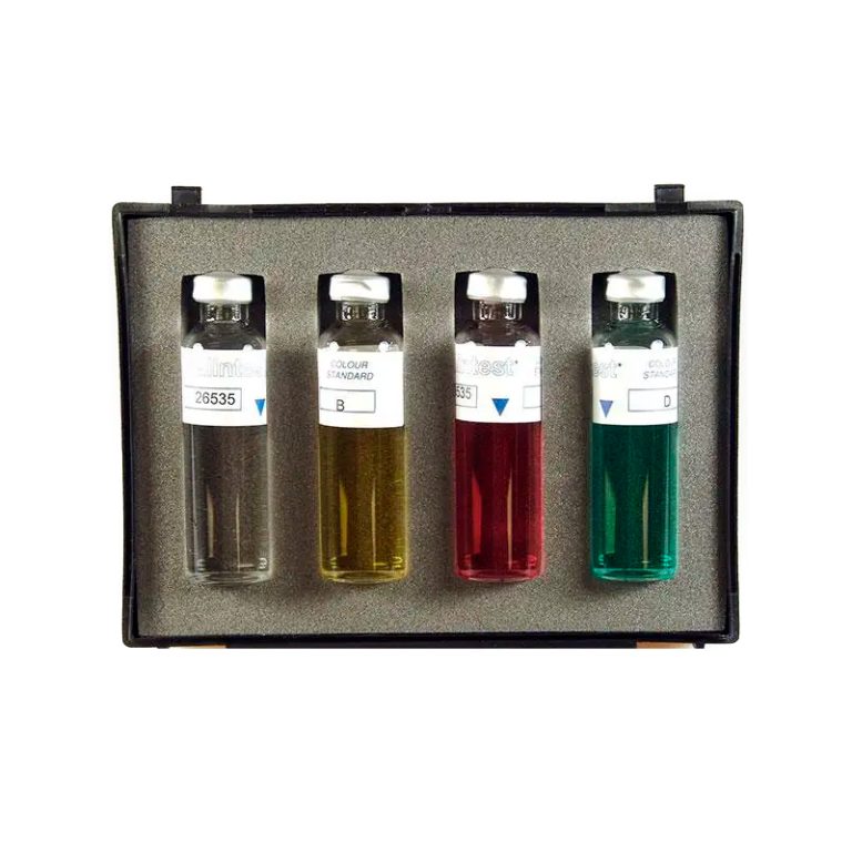 Cubetas de calibracion de color estandar YSI (YPT804) - Laboratorio.pe