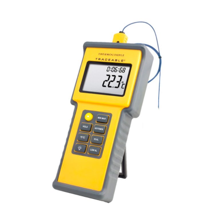 Termometro digital de -200 a 1370°c con certificado nist traceable ...