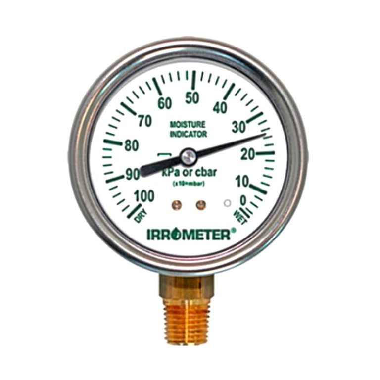 Vacuómetro 0-100cb acero inox aisi 304, 3/4″ntp IRROMETER (1008 ...