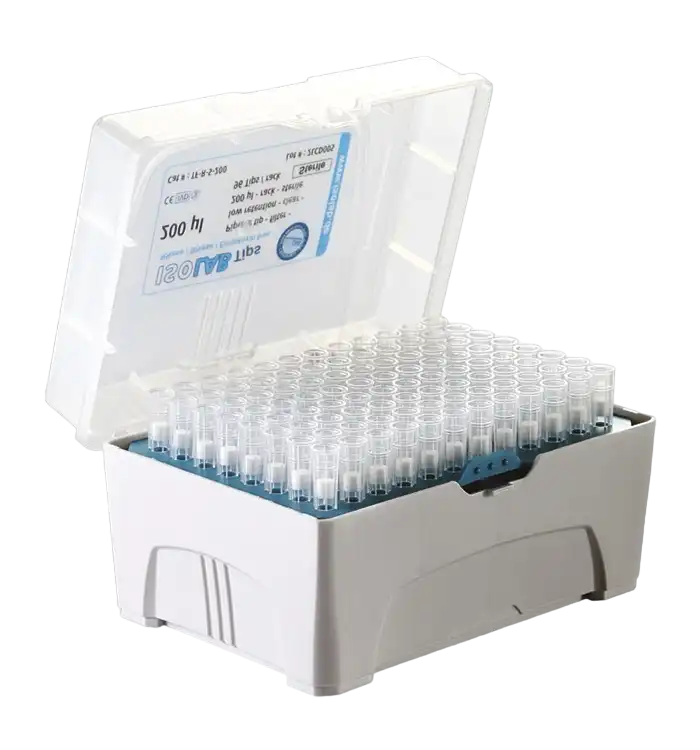 Tips con filtro de 200µl esteril caja x 96 ISOLAB (T-R-S-200 ...