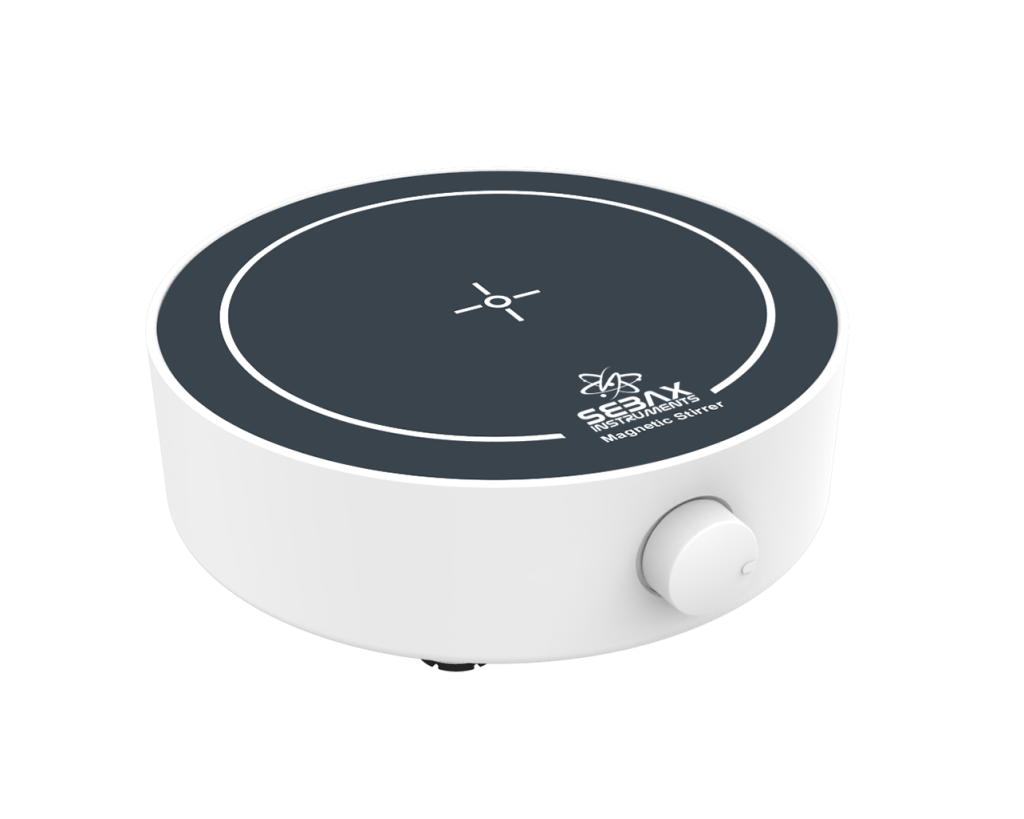 Sebax MS3 | Mini agitador magnético 350 – 1800 rpm - Laboratorio.pe